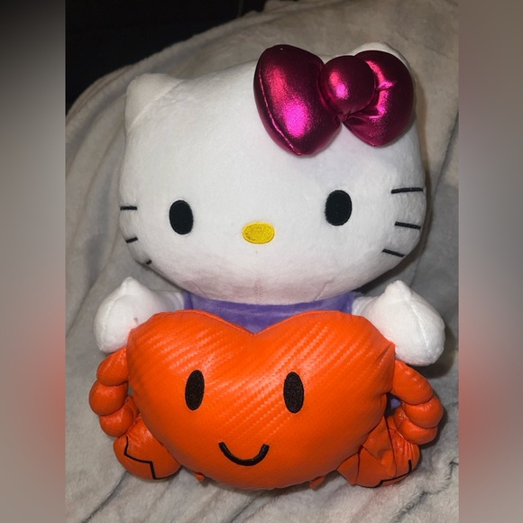 Sanrio | Toys | Hello Kitty Kidrobot Sanrio Zodiac Cancer Plush | Poshmark